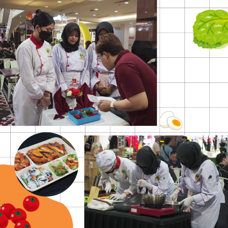 Lomba Kreasi Healthy Bento (FTb UBAYA x PTC) - Fakultas Teknobiologi